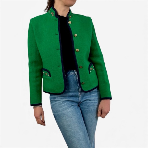 Vintage | Jackets & Coats | Gerard Works Vintage Tyrol Boiled Wool ...